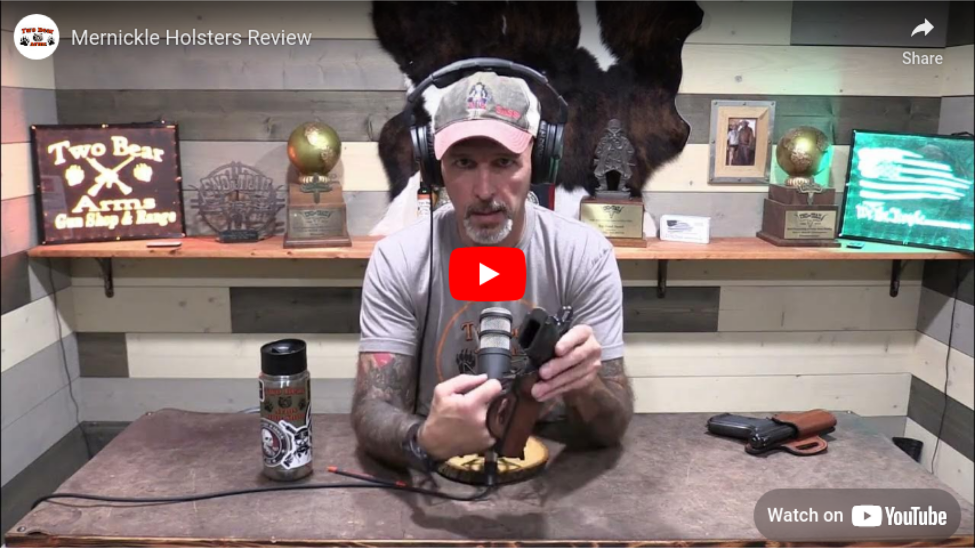 Two Bear Arms Podcast Review – Mernickle Custom Holsters