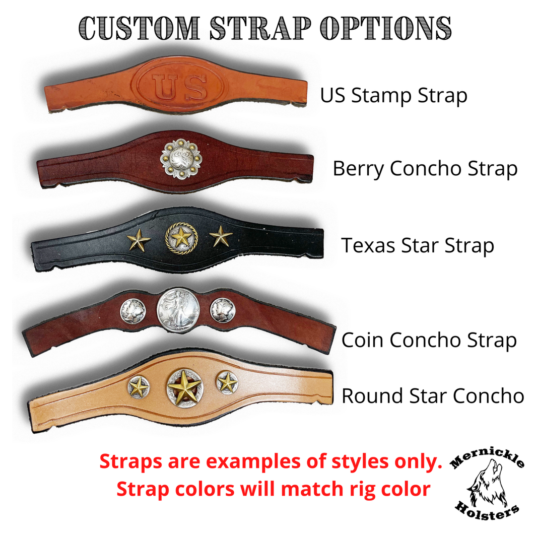 Custom Handmade in the USA Leather Holsters for Everyday Carry ...